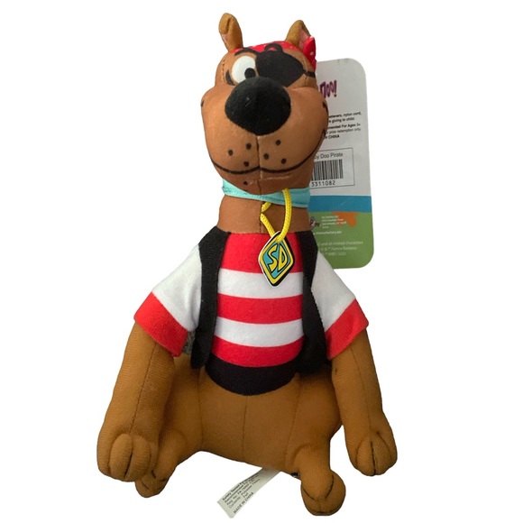 The Toy Factory | Toys | The Toy Factory Scoobydoo Plush Stuffed Toy ...